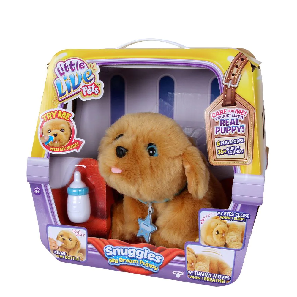 Интерактивно куче SNUGGLES MY DREAM PUPPY - Детски играчки от Кони Кидс